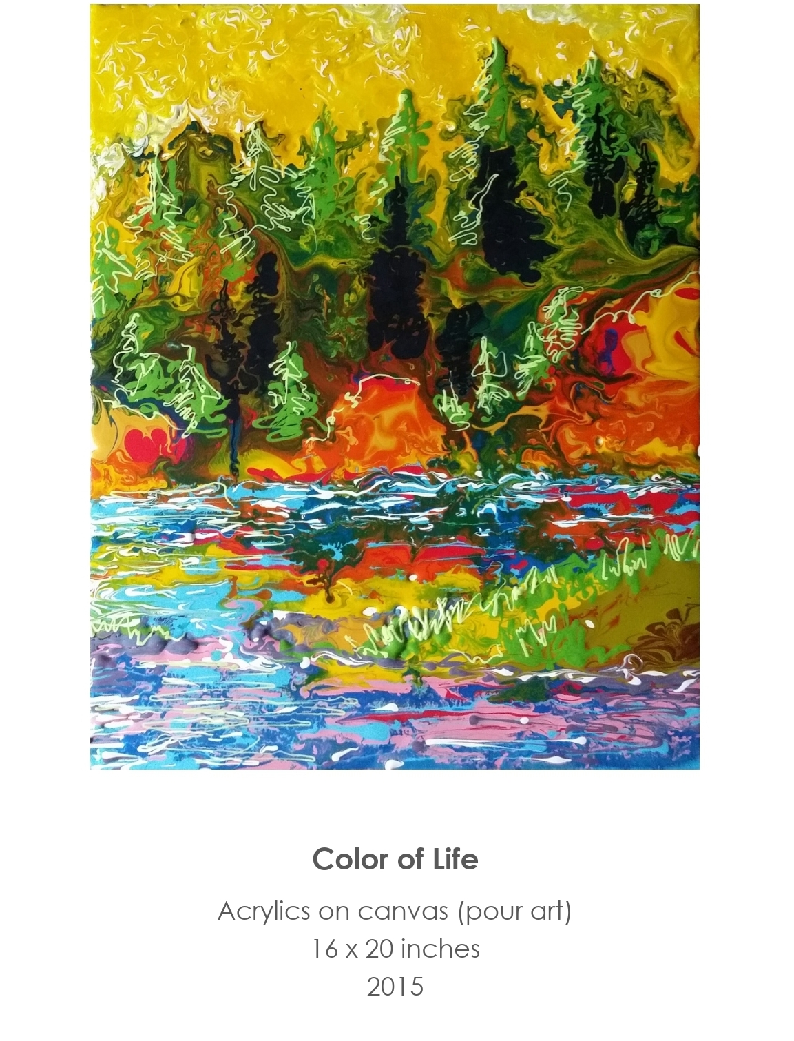 Color of Life – Tirosh Journey