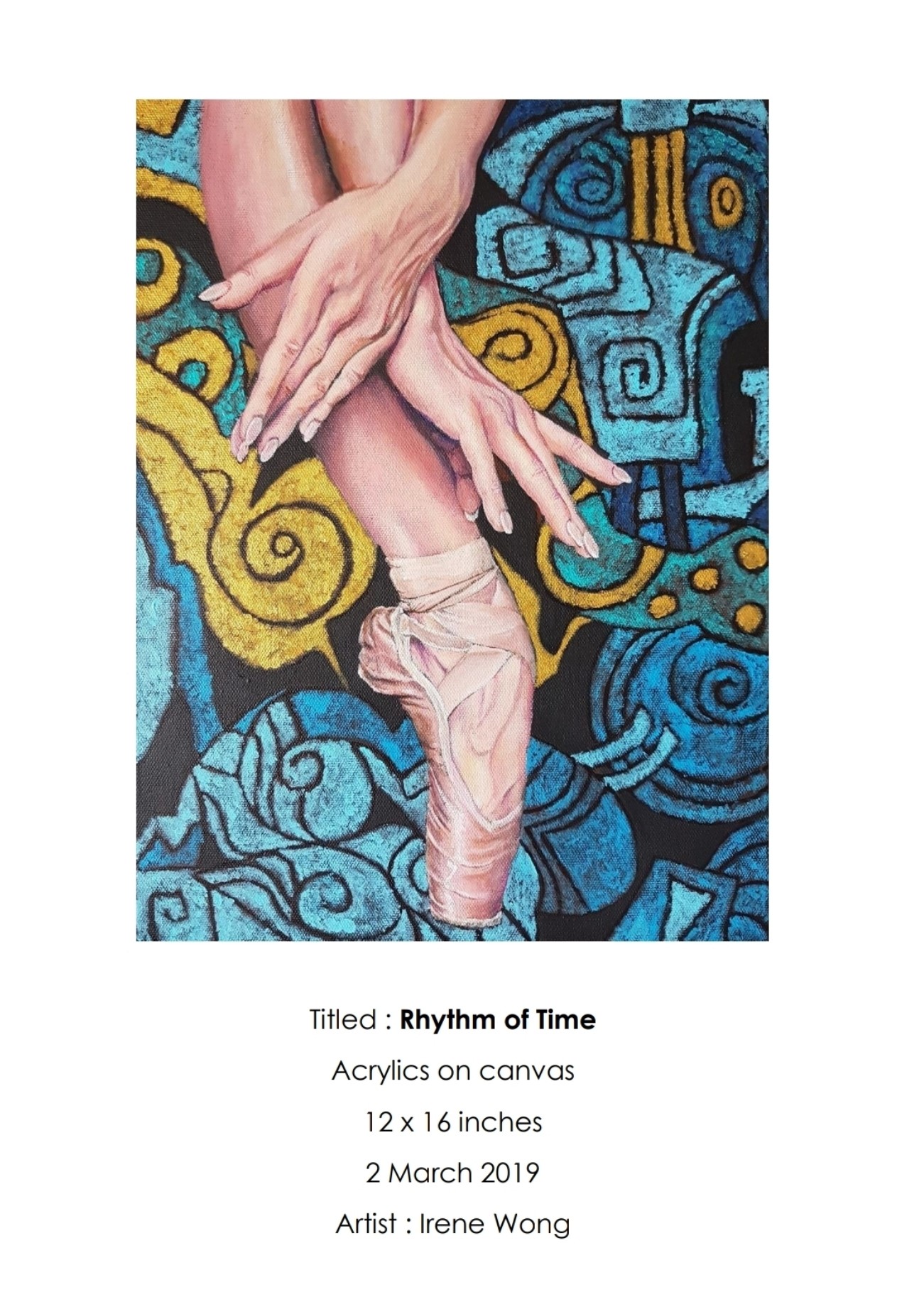 Rhythm of time – Tirosh Journey