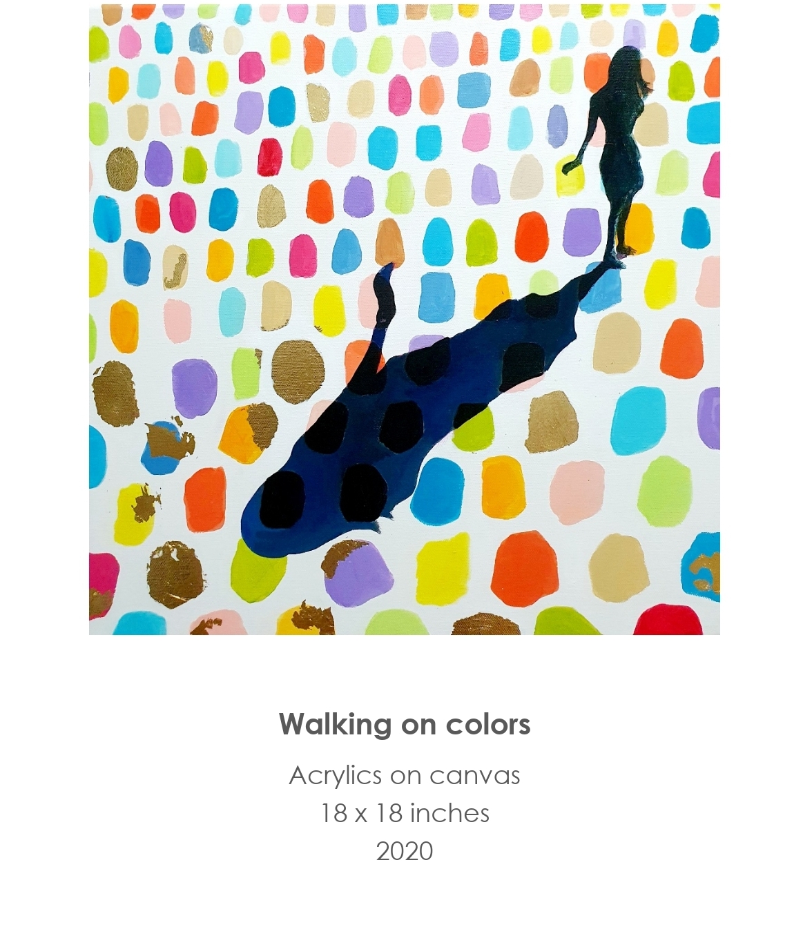 Walking on colors – Tirosh Journey