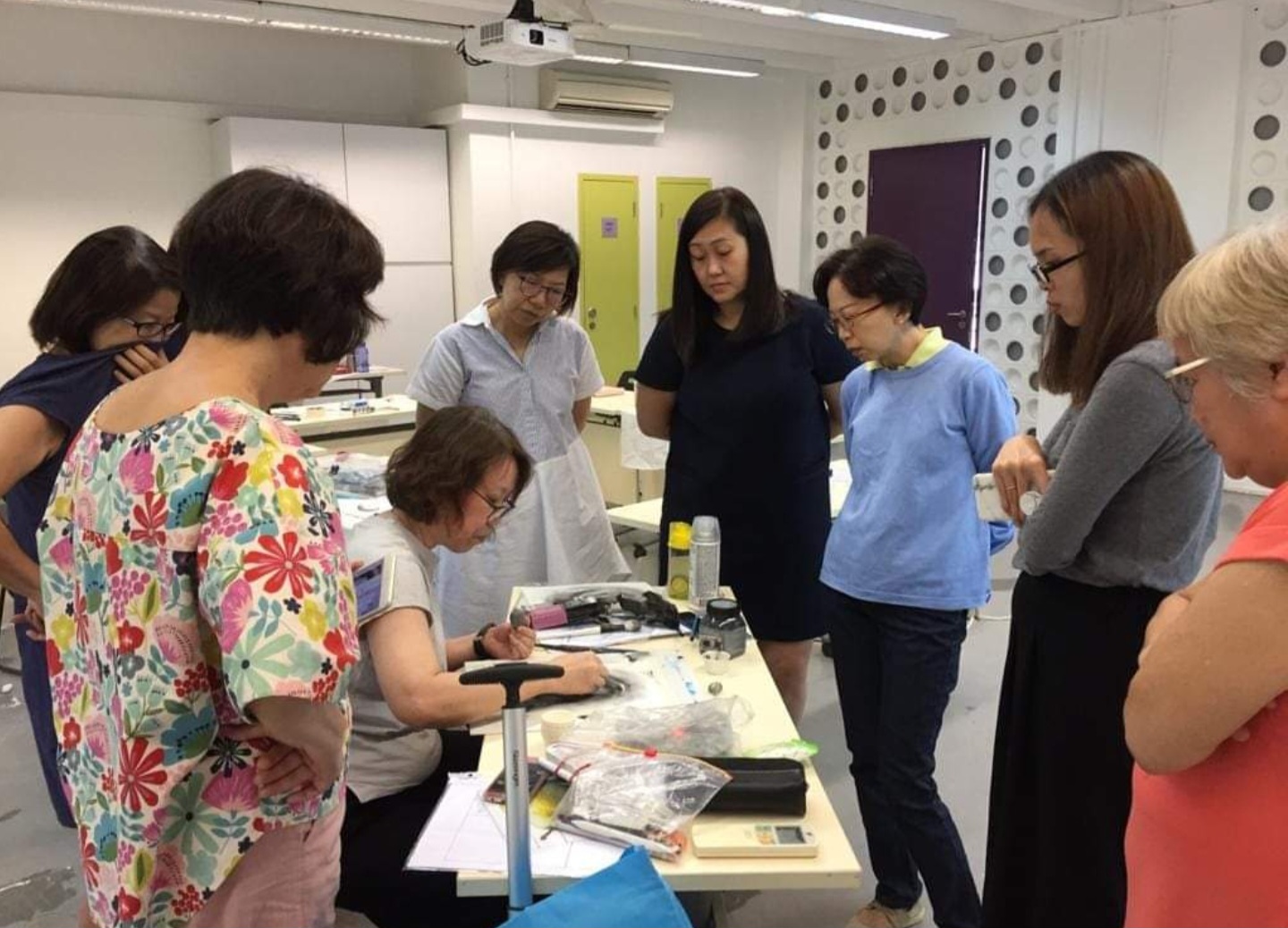 How my art classes and workshops began – Tirosh Journey