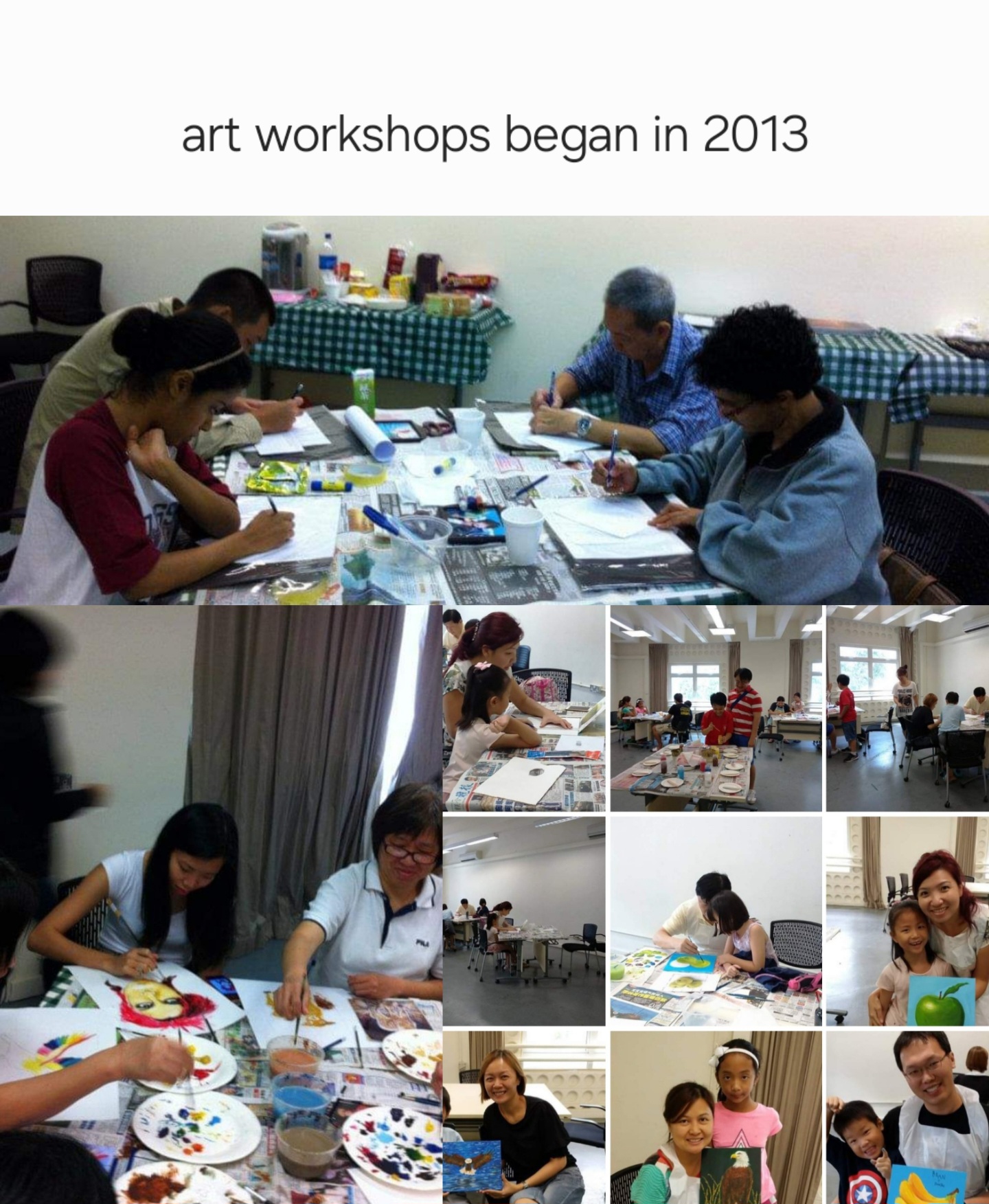 How my art classes and workshops began – Tirosh Journey