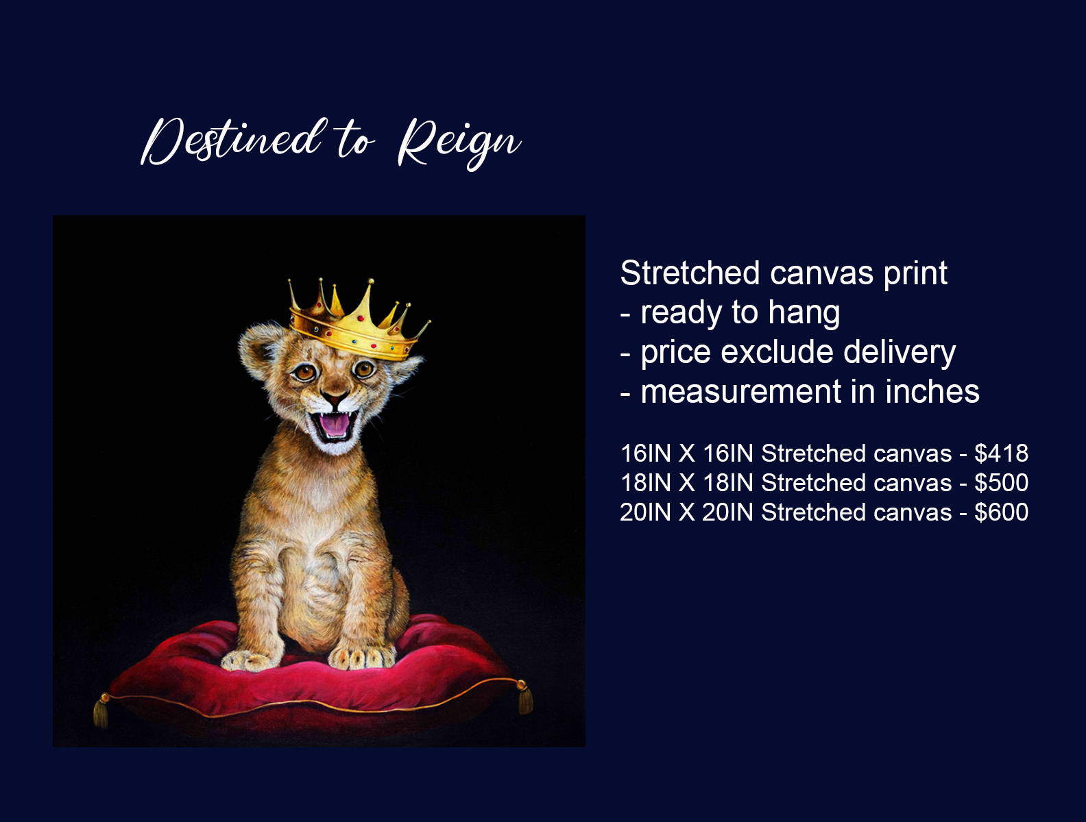 purchase stretched canvas prints – Tirosh Journey